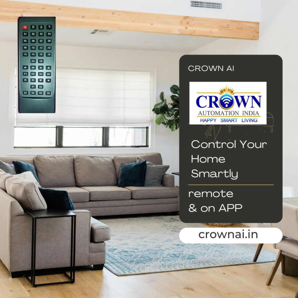 Crown Automation India – Happy Smart Living